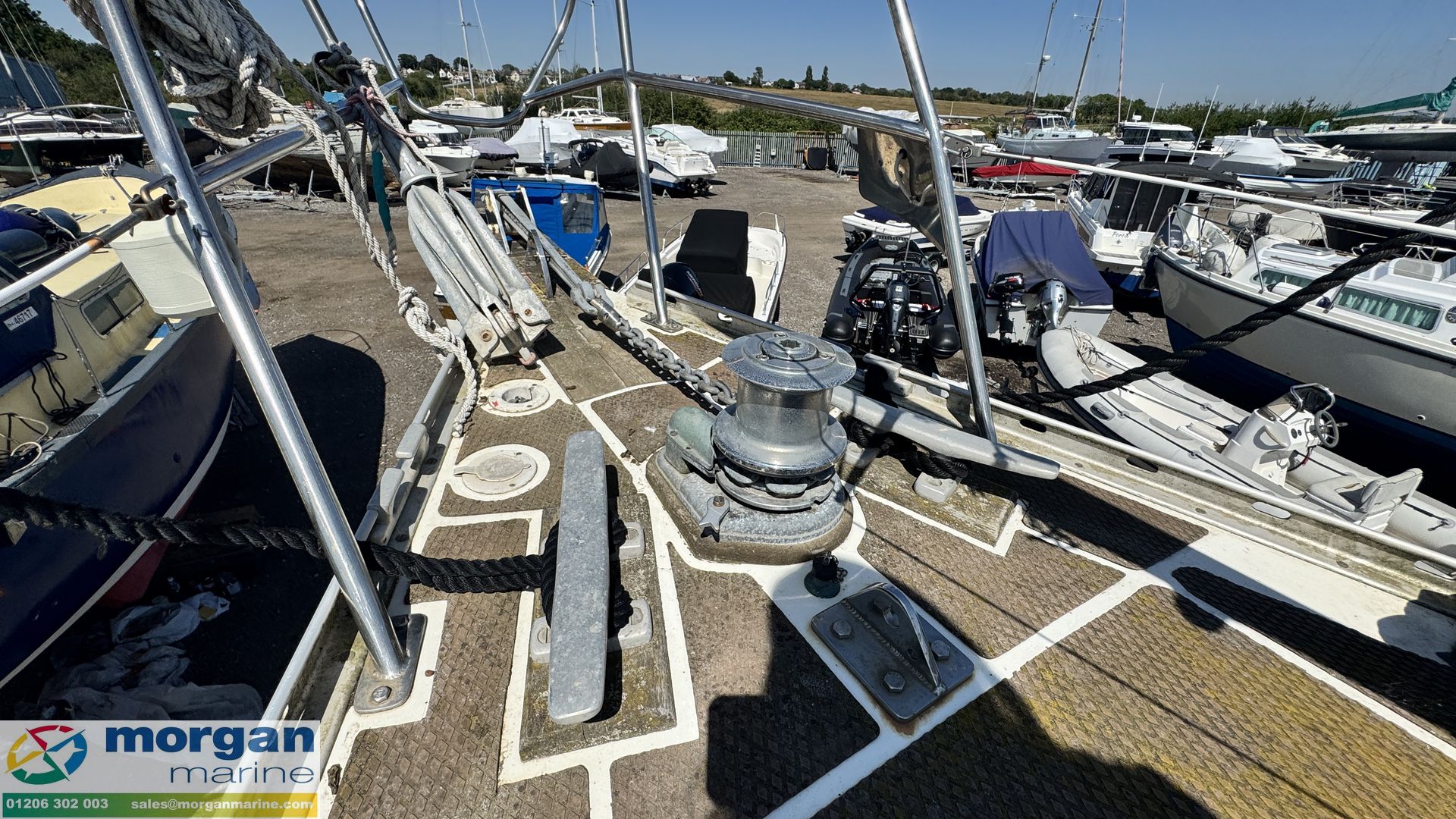 Colvic Victor 40 - Morgan Marine