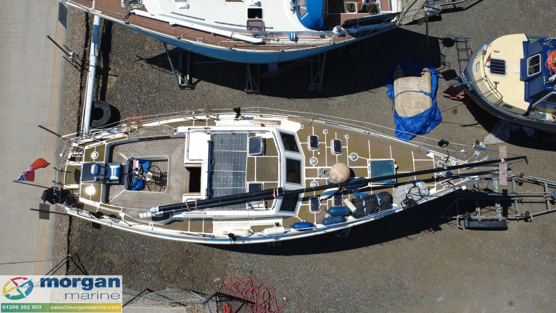 Colvic Victor 40 - Morgan Marine