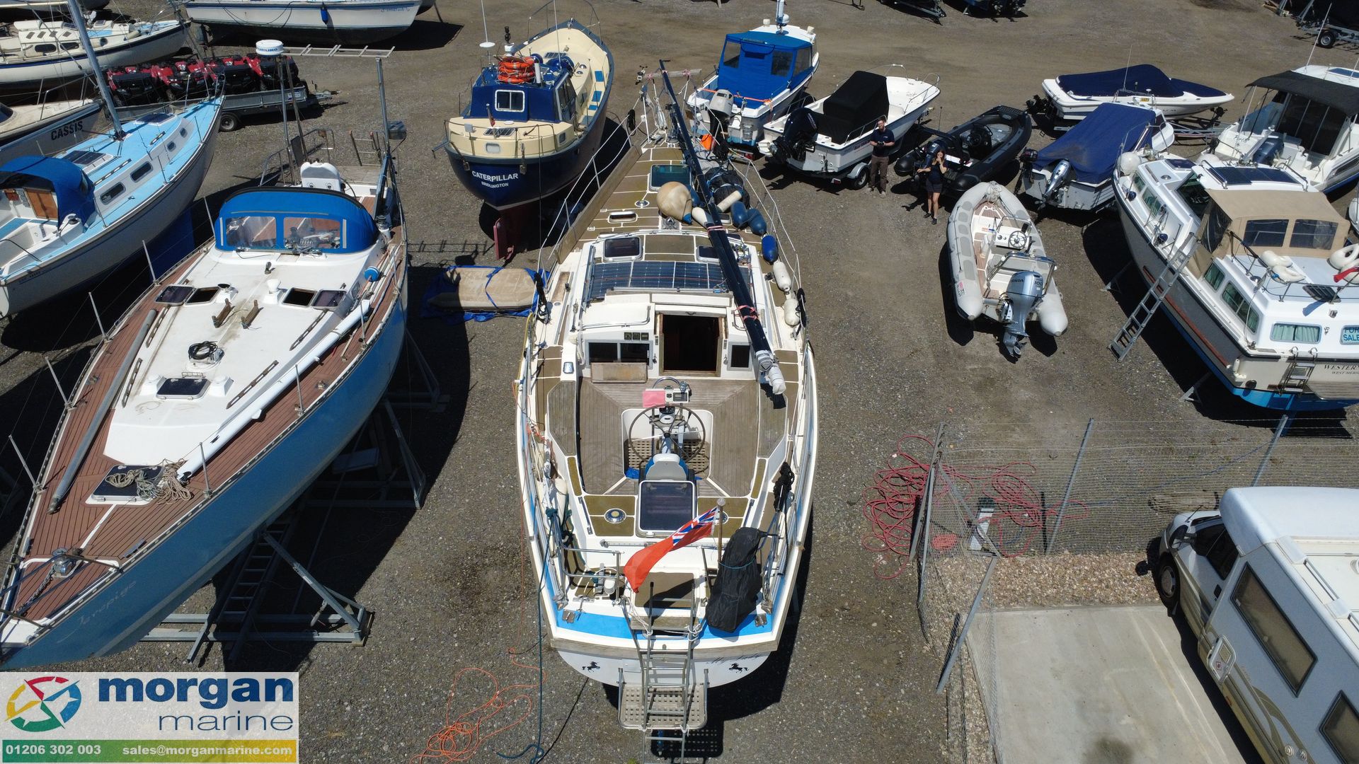 Colvic Victor 40 - Morgan Marine