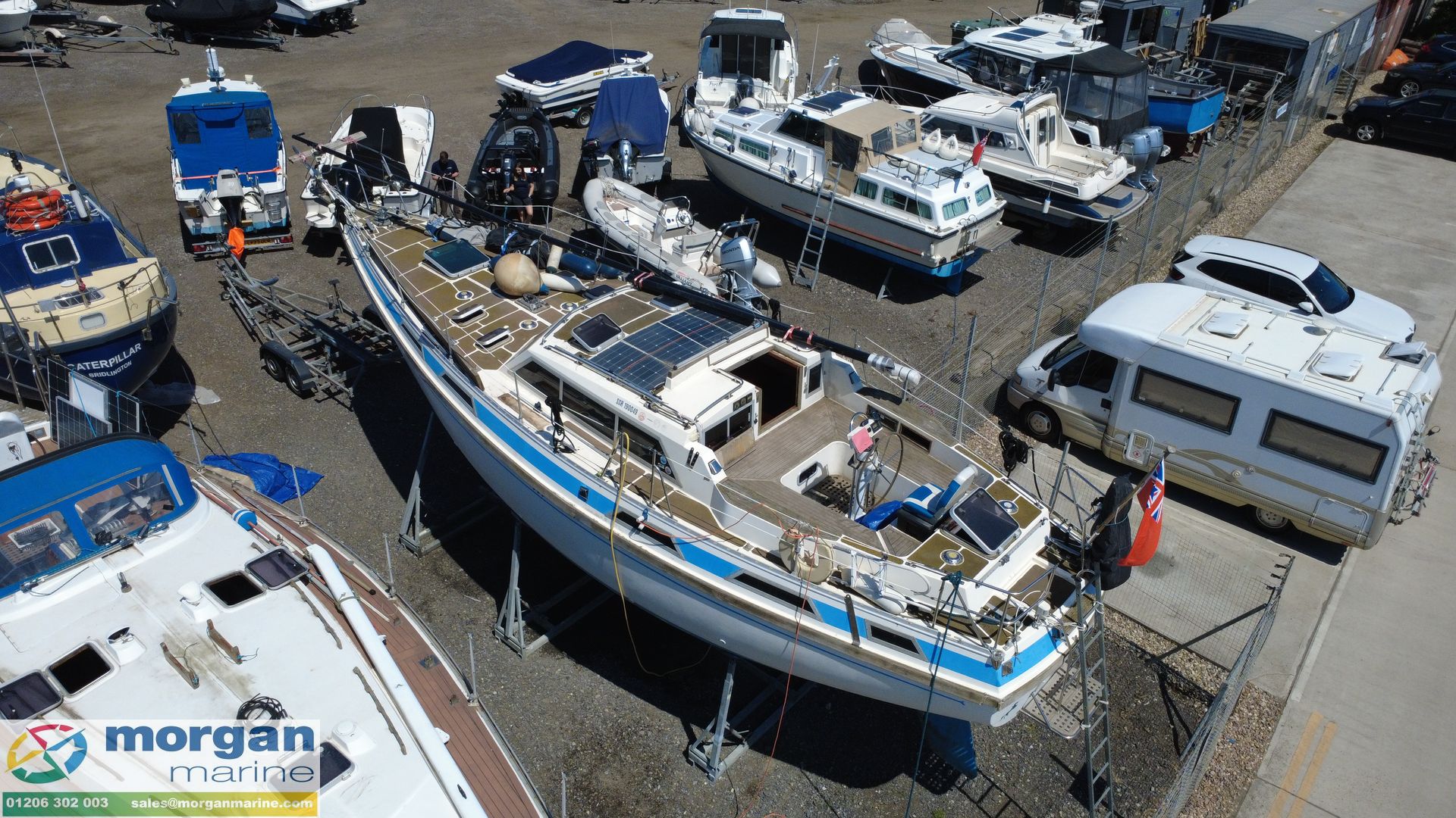 Colvic Victor 40 - Morgan Marine