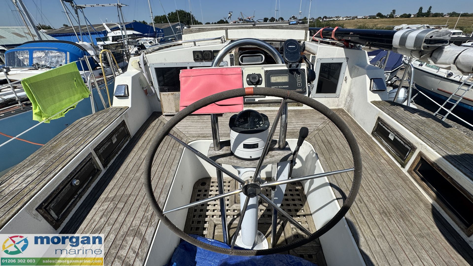 Colvic Victor 40 - Morgan Marine