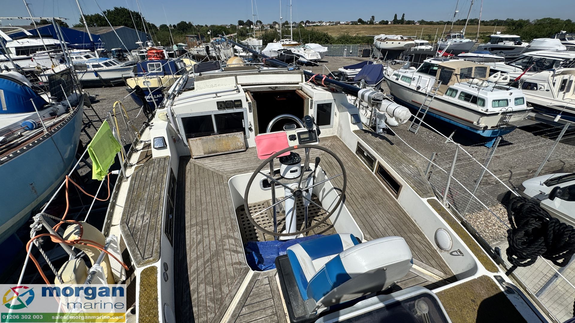 Colvic Victor 40 - Morgan Marine