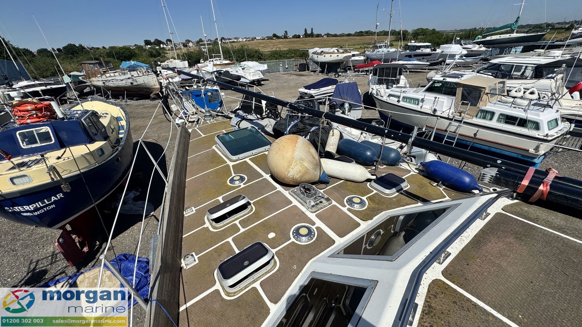 Colvic Victor 40 - Morgan Marine