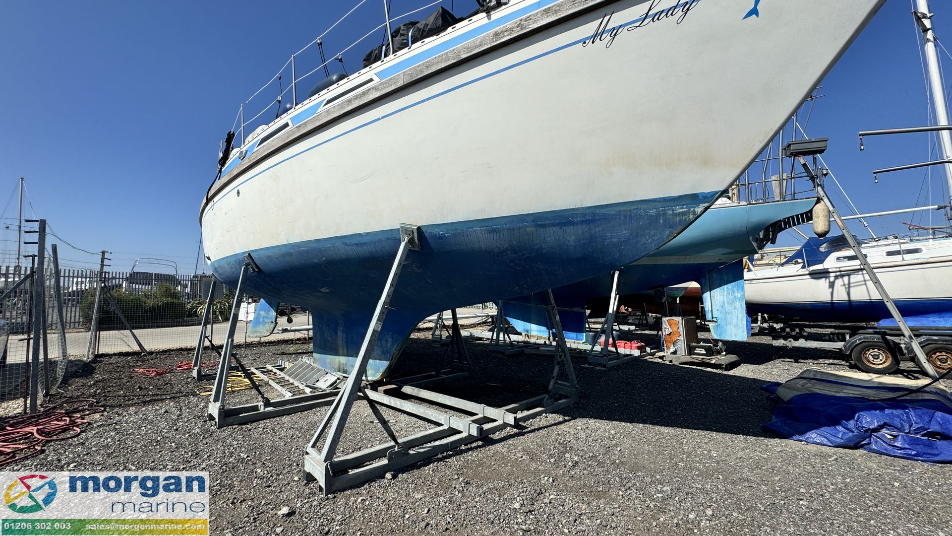 Colvic Victor 40 - Morgan Marine