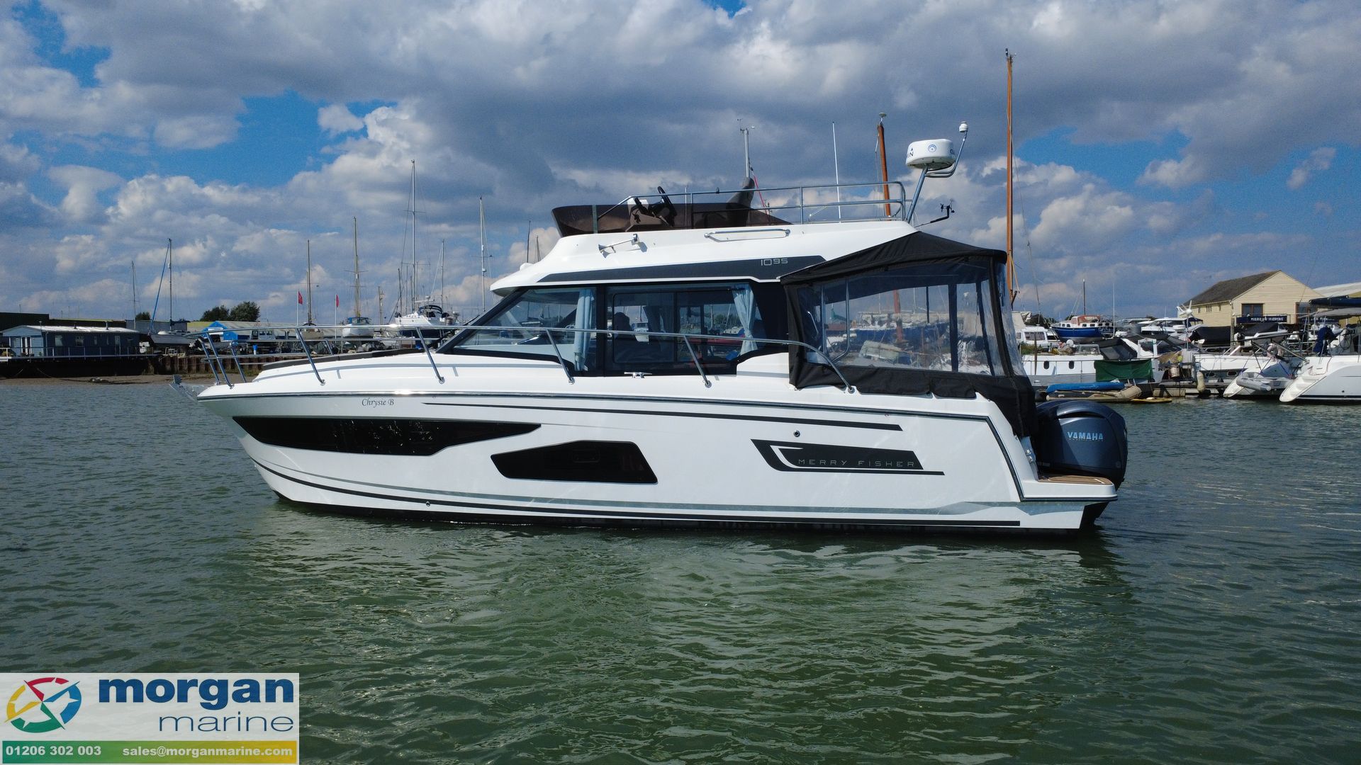 Jeanneau Merry Fisher 1095 Fly - Morgan Marine